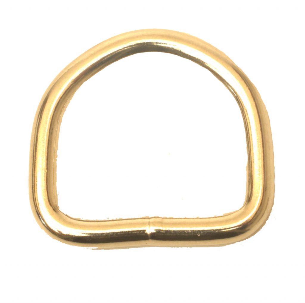 25mm Welded D Ring - Aiguille Alpine