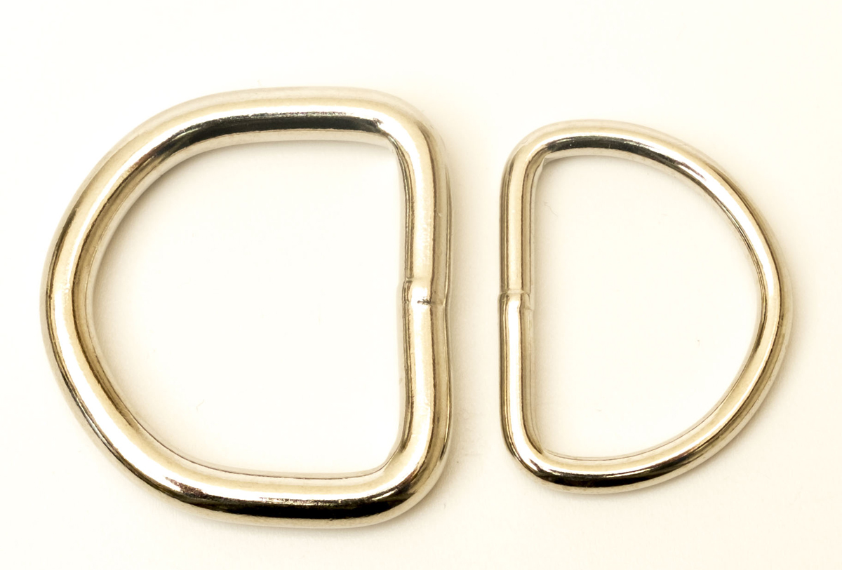 25mm Welded D Ring - Aiguille Alpine