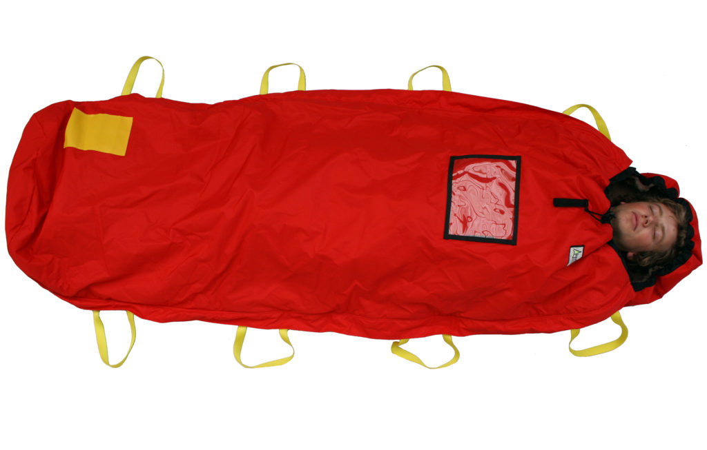 Mountain Rescue Casualty Bag - Aiguille Alpine