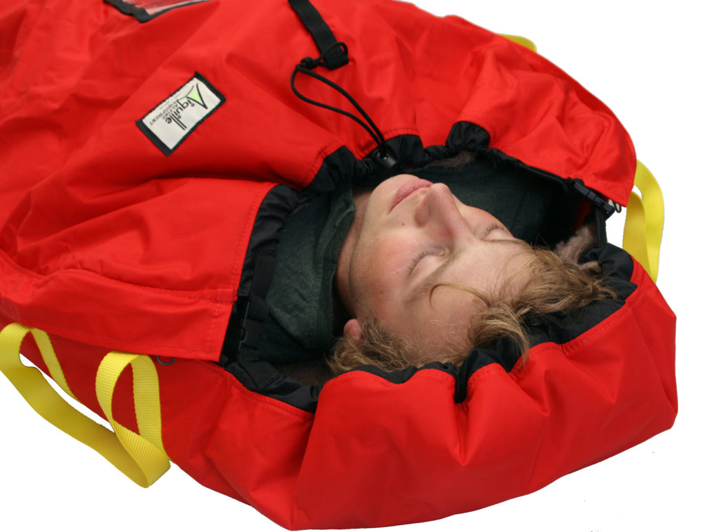Mountain Rescue Casualty Bag - Aiguille Alpine