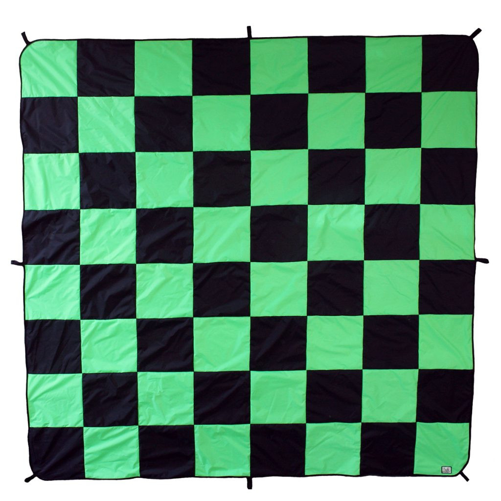 Fabric Chess Board - Aiguille Alpine