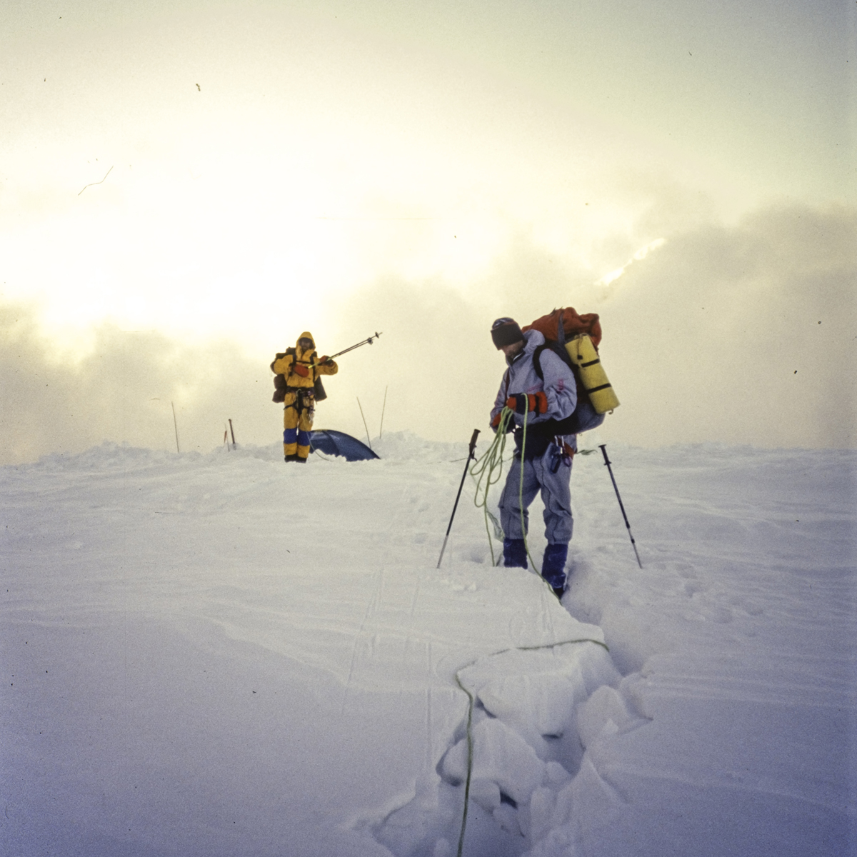 Expedition - Aiguille Alpine