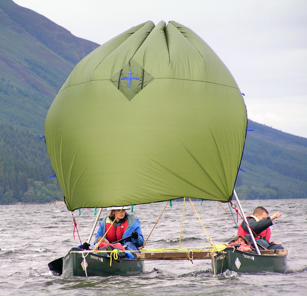 Open Canoe Cat Rig - Aiguille Alpine