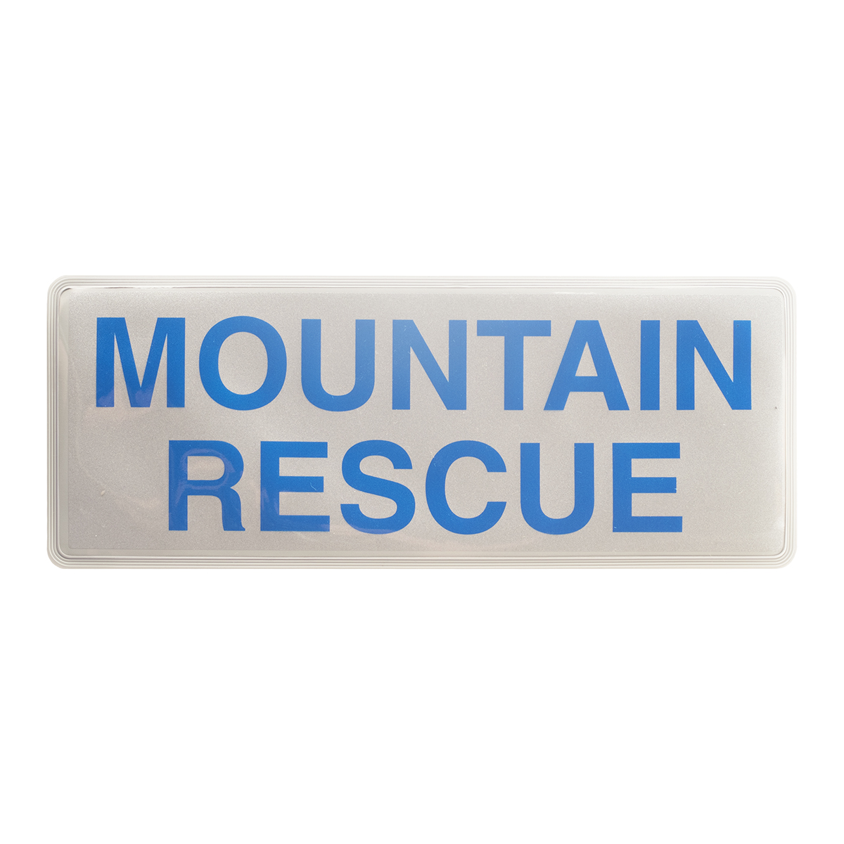 Mountain Rescue label - large - Aiguille Alpine