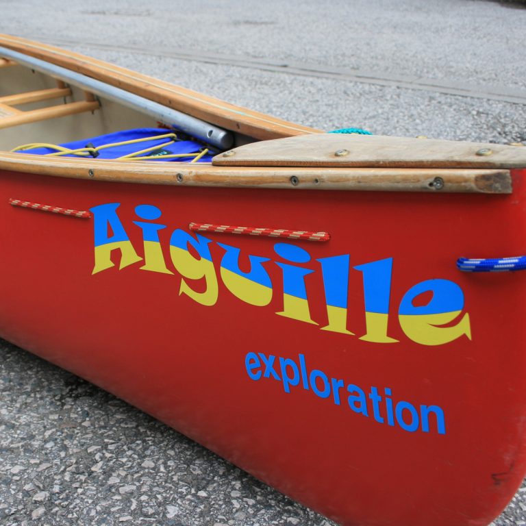 Canoe Lacing - Aiguille Alpine