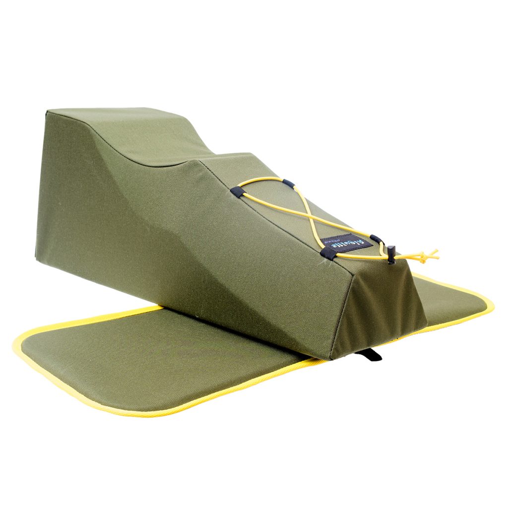 Stingray Kneeling Saddle - Small - Aiguille Alpine