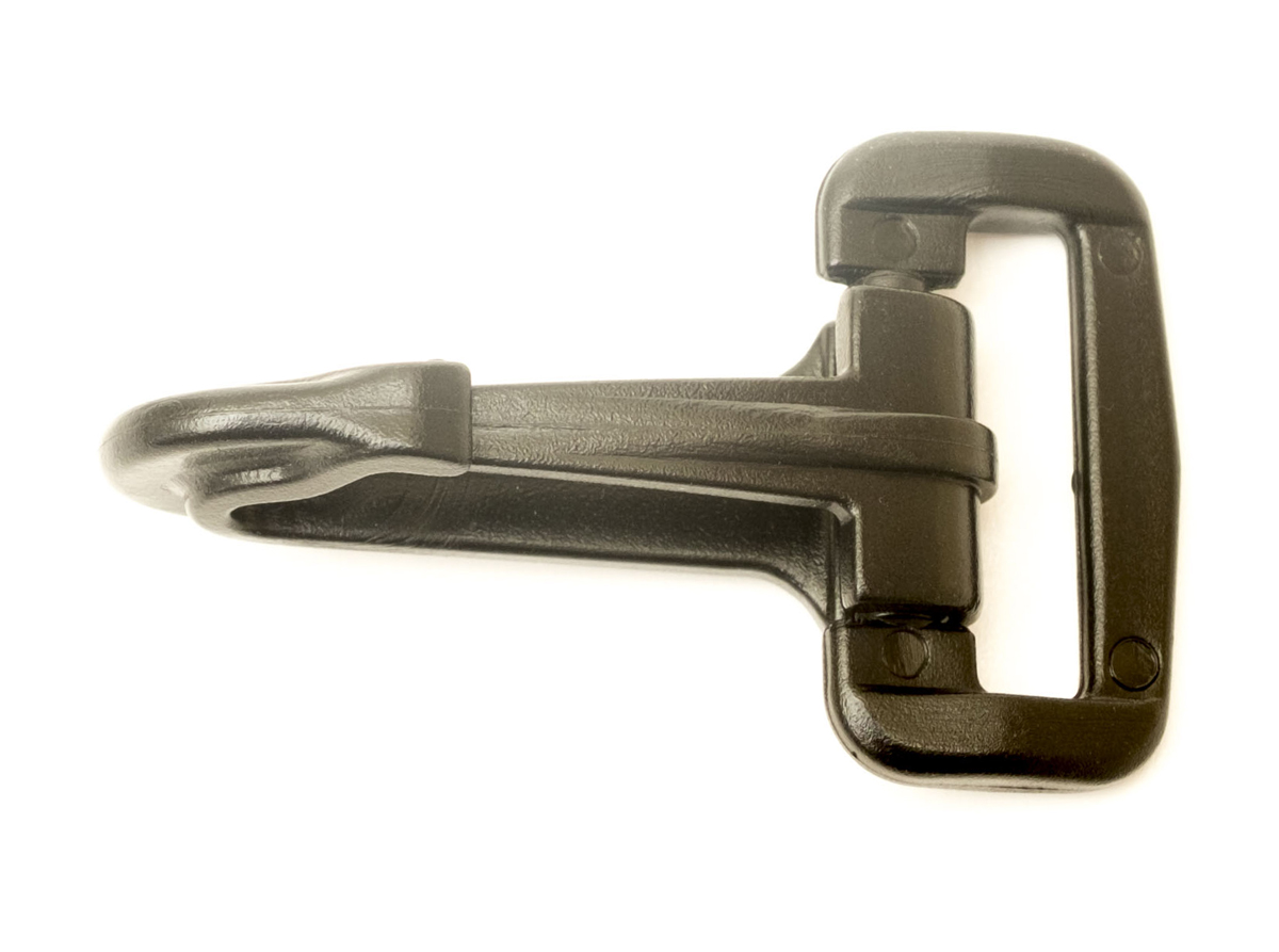 Snap Hook with webbing retainer - Aiguille Alpine