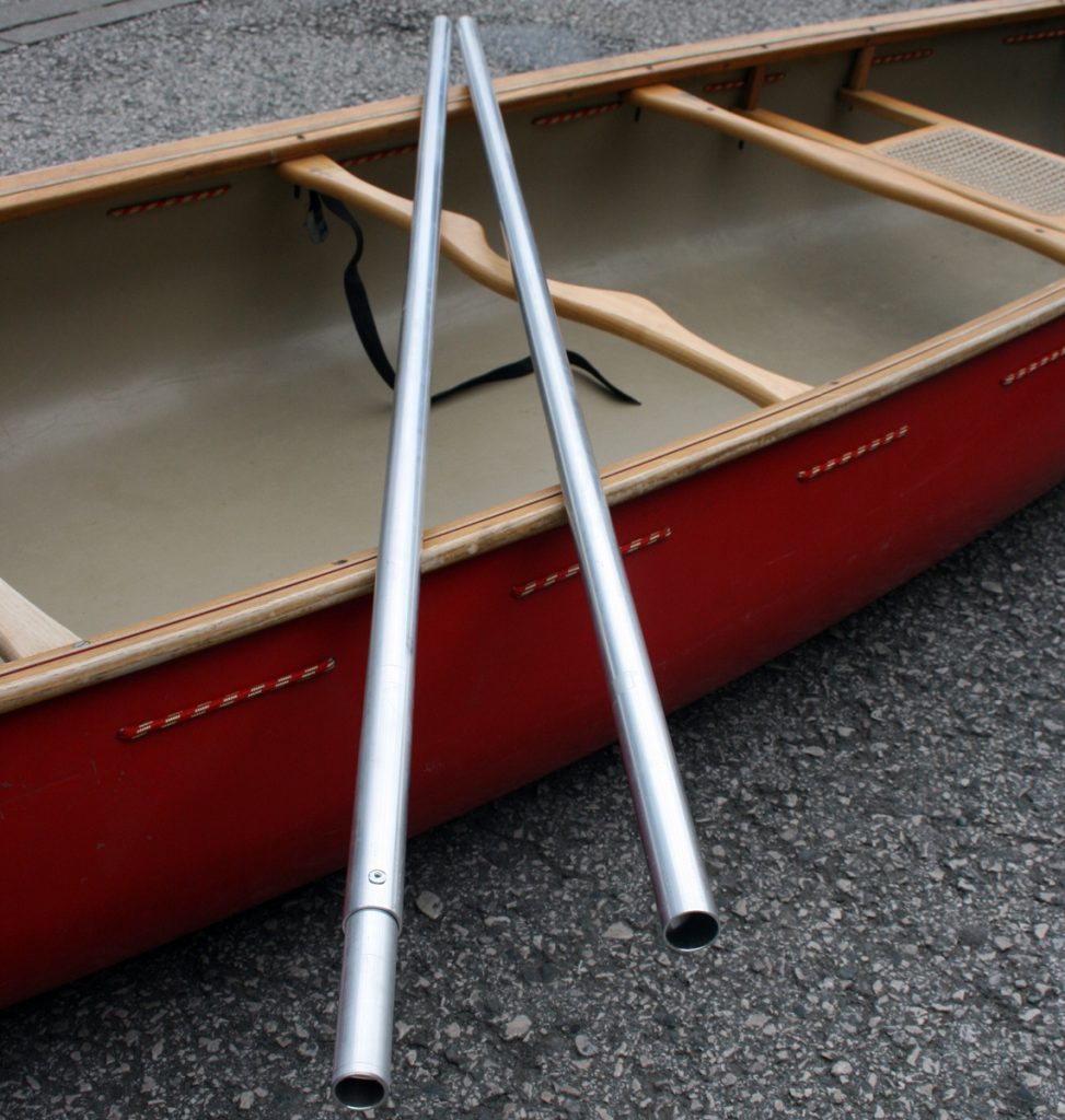 Canoe Poles & Paddles - Aiguille Alpine