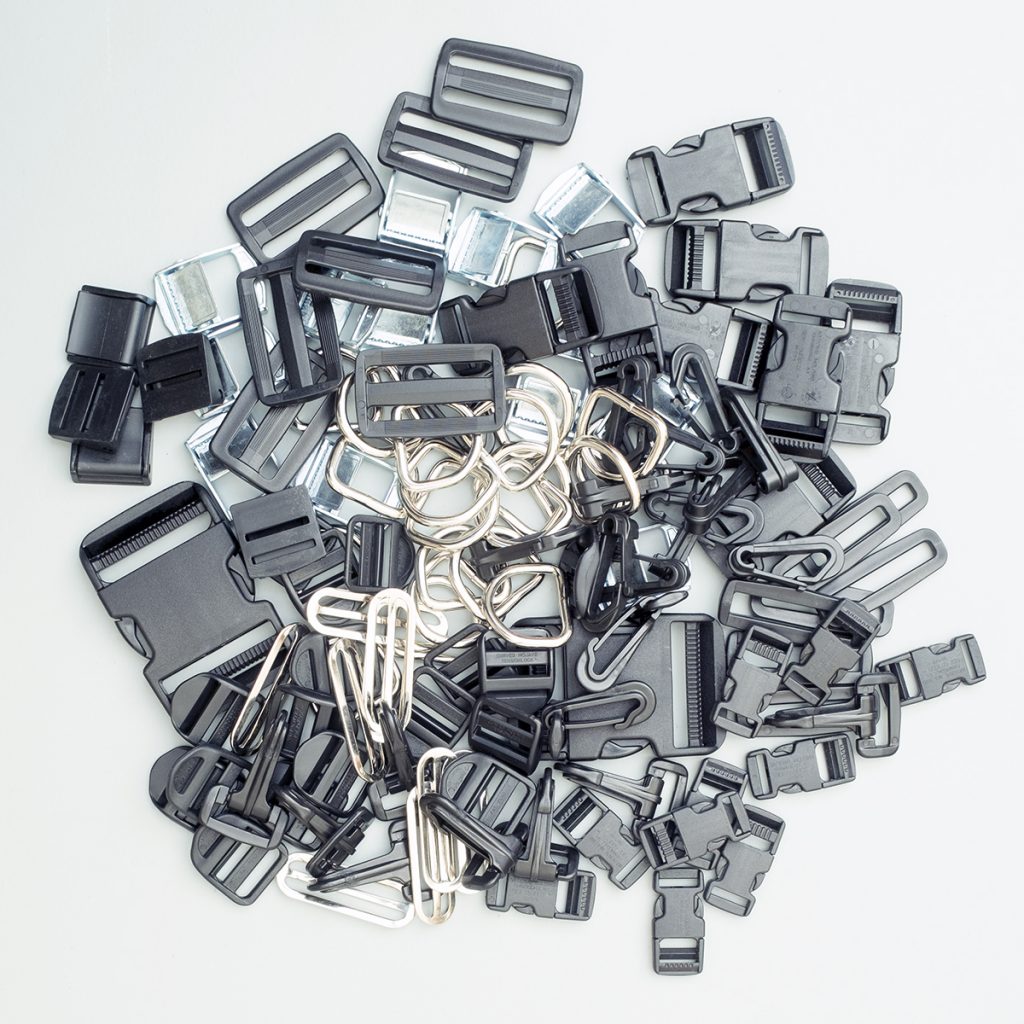 Fabric - Buckles - Webbing - Cord - Aiguille Alpine