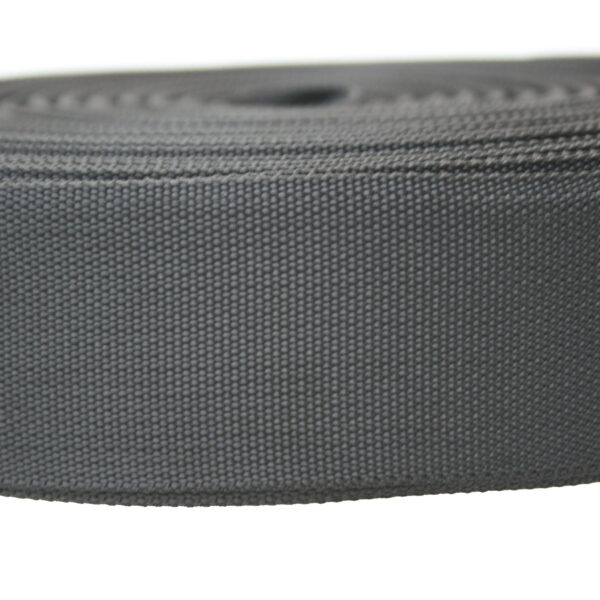 50mm Black Polyester Webbing - Aiguille Alpine