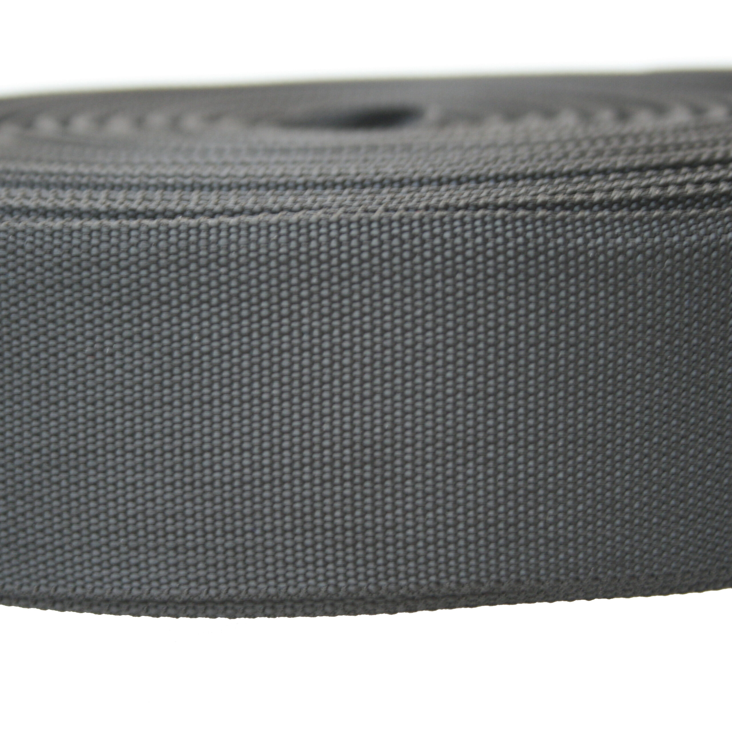 50mm Black Polyester Webbing - Aiguille Alpine
