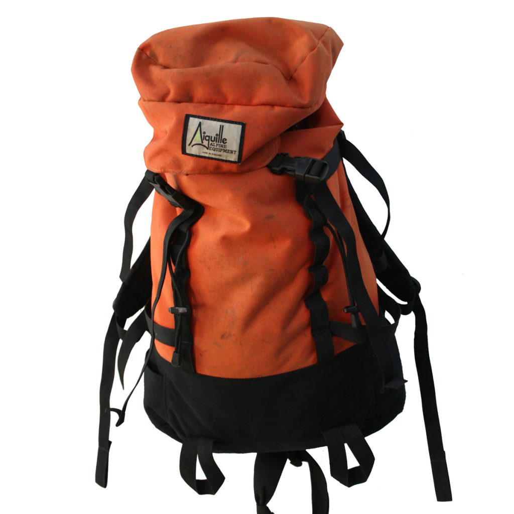 Trekking Poles & Shortening Lid Straps - Aiguille Alpine