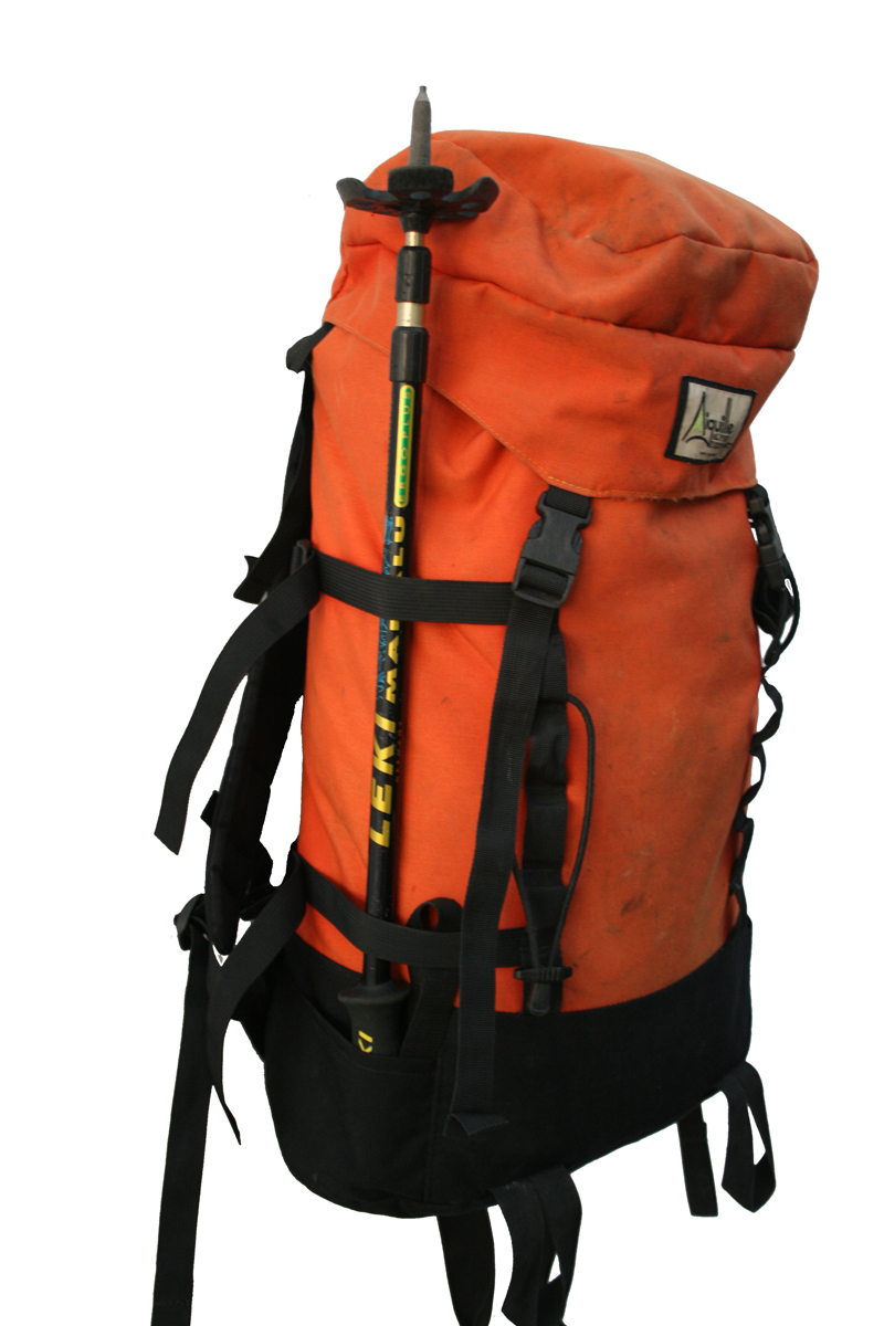 Trekking Poles & Shortening Lid Straps - Aiguille Alpine