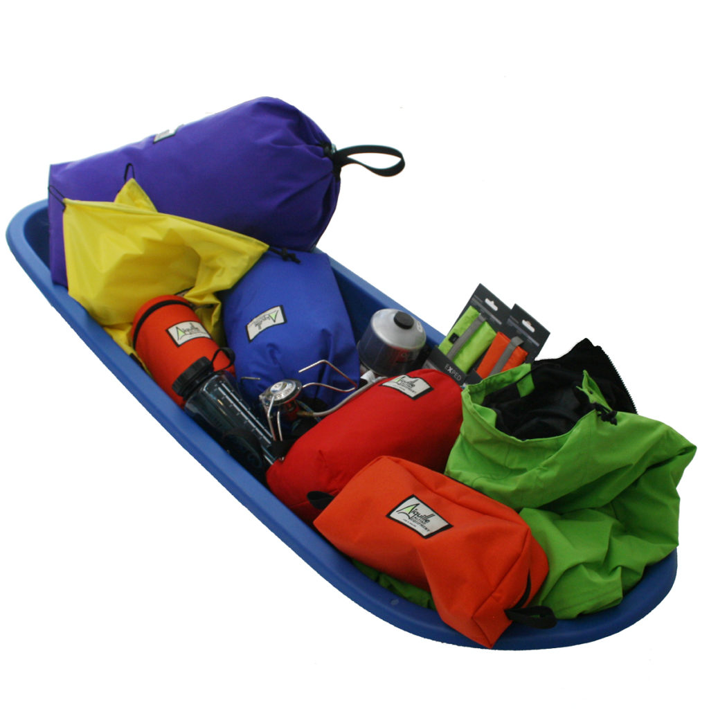 Snowsled Polar - Aiguille Alpine