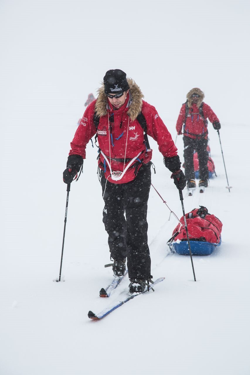 Compass Support - Aiguille Alpine