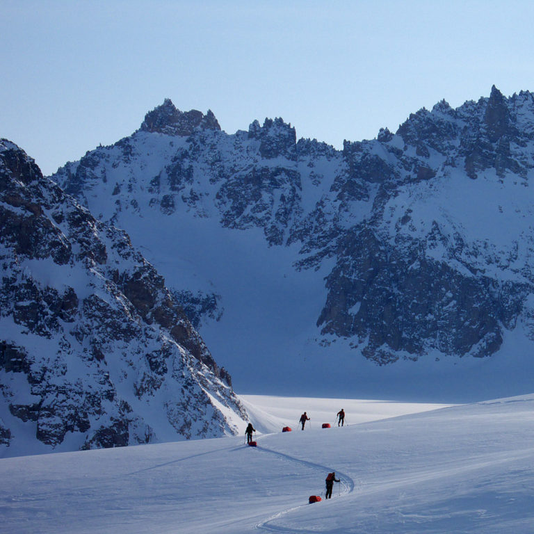 Expedition Pulk System - Aiguille Alpine