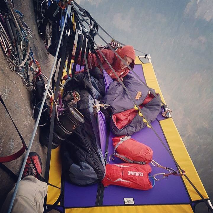 Big Wall Double Portaledge - Aiguille Alpine