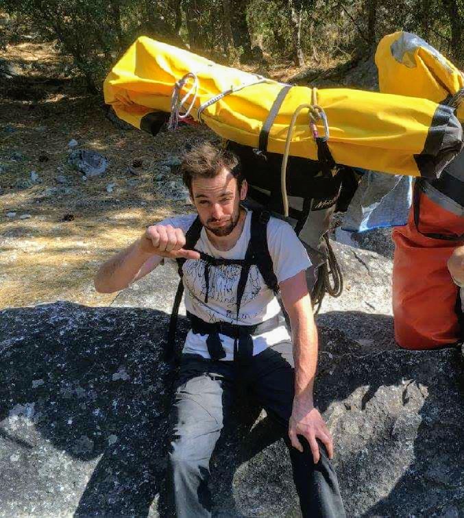 Big Wall Double Portaledge - Aiguille Alpine