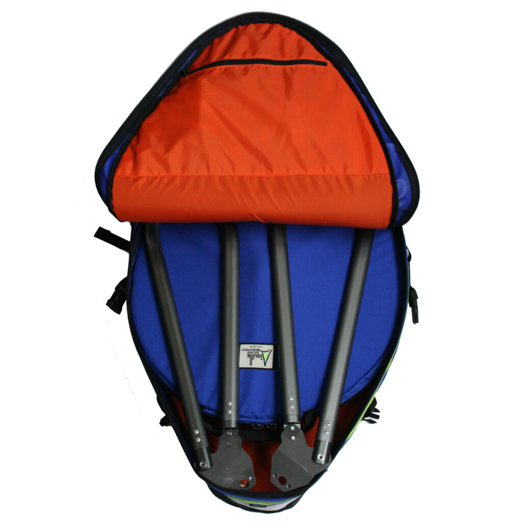 Mountain Rescue - Stretcher Wheel Rucksack - Aiguille Alpine