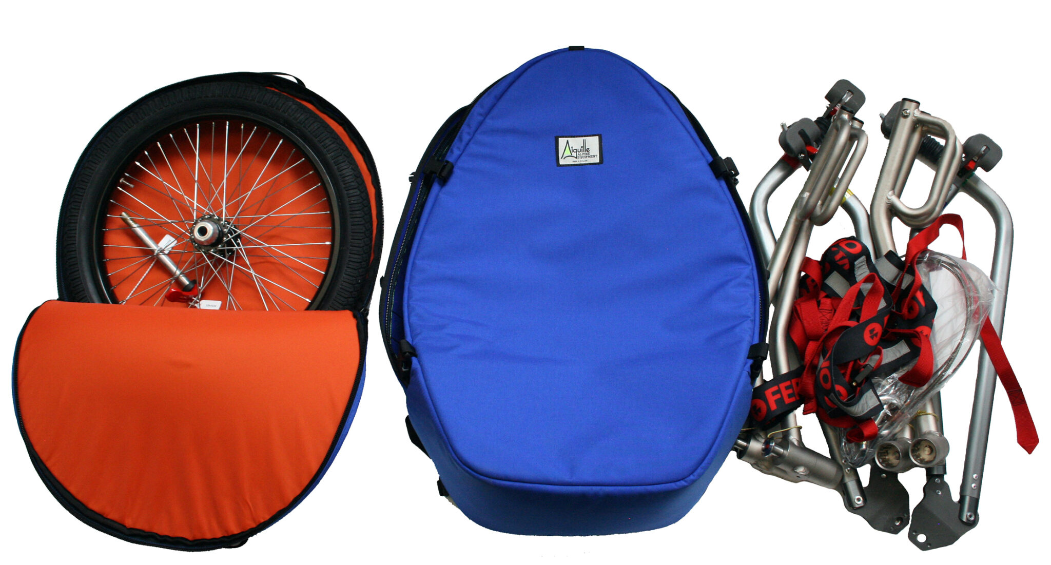 Mountain Rescue - Stretcher Wheel Rucksack - Aiguille Alpine