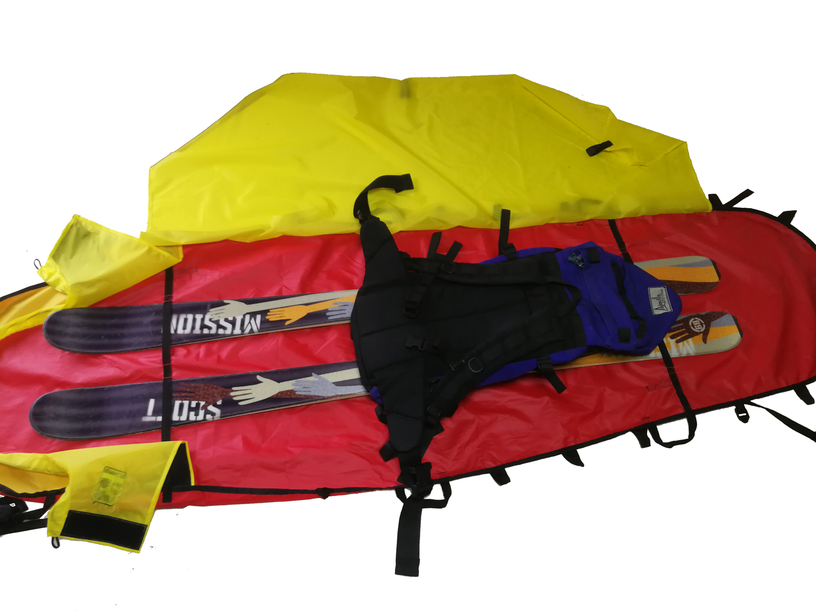 Ski Rescue Sledge - Aiguille Alpine